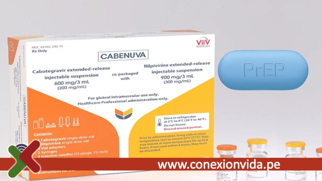 Cabotegravir podría utilizarse como PrEP frente al VIH de ... Cabotegravir podría utilizarse como PrEP frente al VIH de ...
